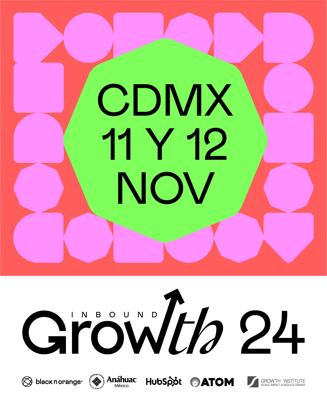 Inbound Growth CDMX 2024